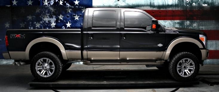 King Ranch Door Emblem Set 2011 2016 - FordPartsOne.com