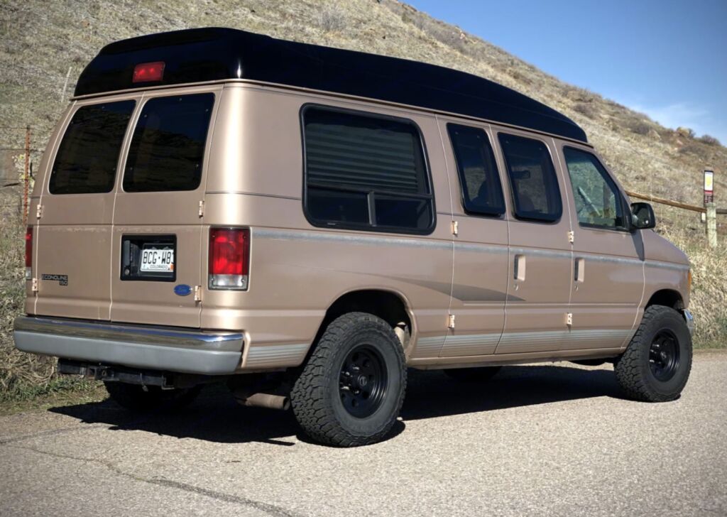 Premium Elite Ford E250 E350 2WD Lift Kit - FordPartsOne.com