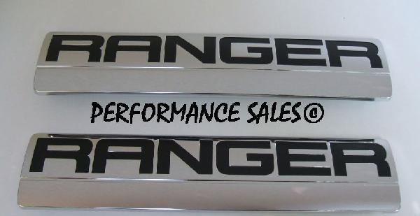 Ford Ranger Fender Emblem Set 2006 2007 2008 - FordPartsOne.com