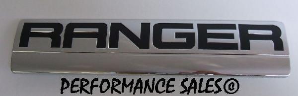 Ford Ranger Tailgate Emblem 2006 2007 2008 - FordPartsOne.com
