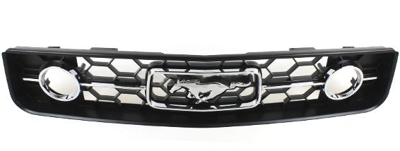 Ford Mustang GT Rear Emblem - FordPartsOne.com