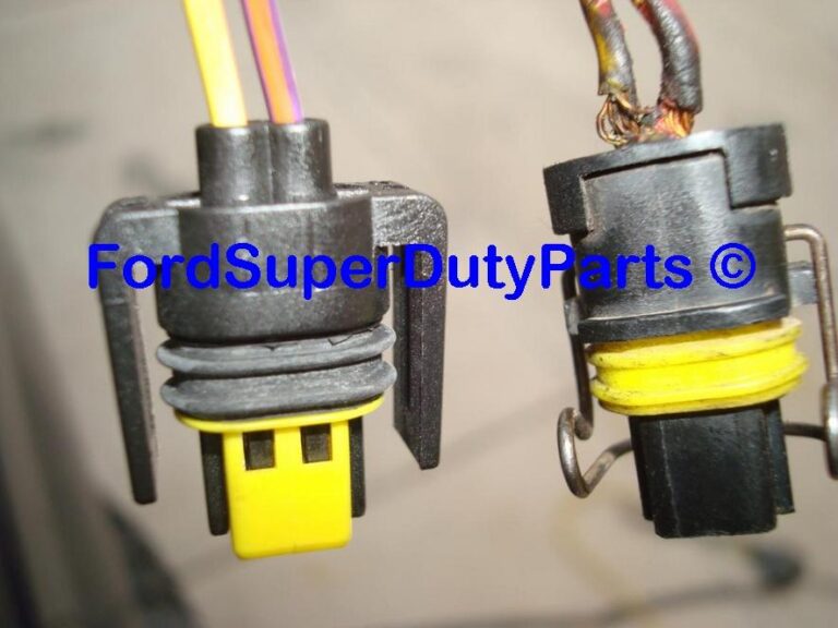 Genuine 1 IPR VGT Solenoid Connector Pigtail - FordPartsOne.com