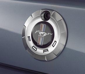 Ford Mustang Pony Rear Emblem - FordPartsOne.com