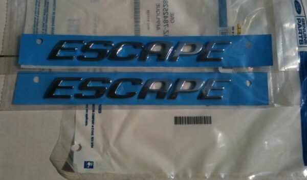 2001-2007 Ford Escape Door Emblem Set - FordPartsOne.com