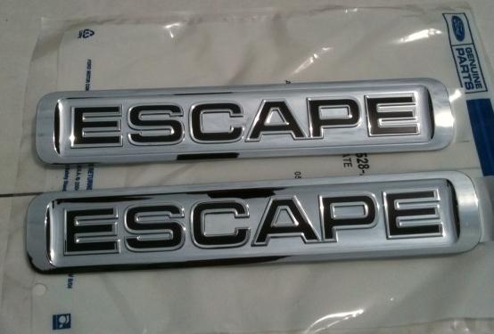 2008-2009-2010-2011 Ford Escape Door Emblem Set - FordPartsOne.com