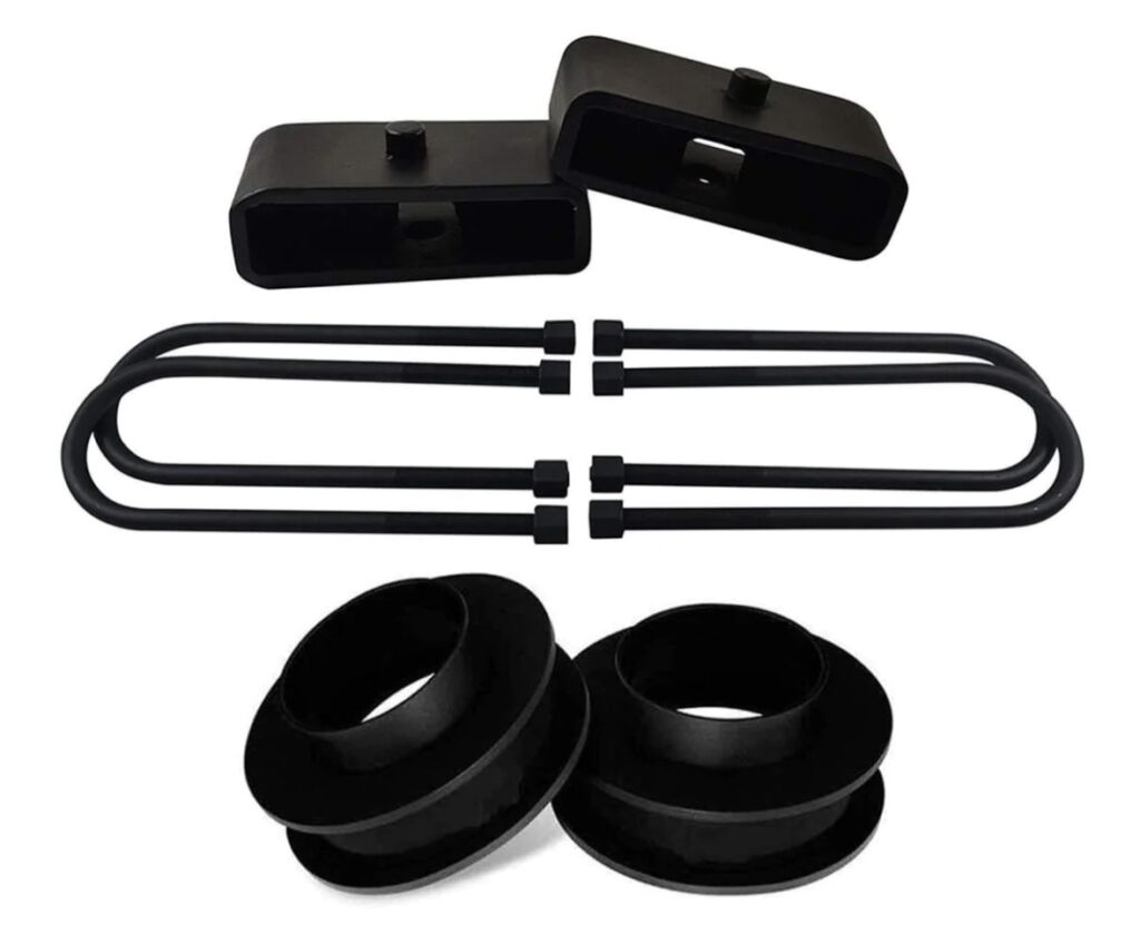 Premium Elite Ford E250 E350 2WD Lift Kit - FordPartsOne.com